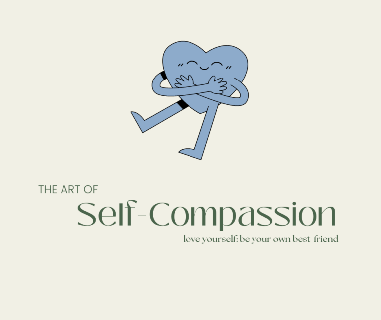 The Power of Self-Compassion: 6-Steps-Guide on How to Be Kinder and ...